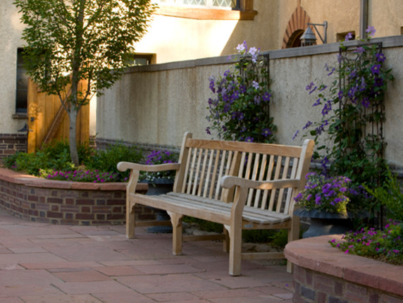 Historic Denver Landscape - Classique - Terrasse et Patio - Denver ...