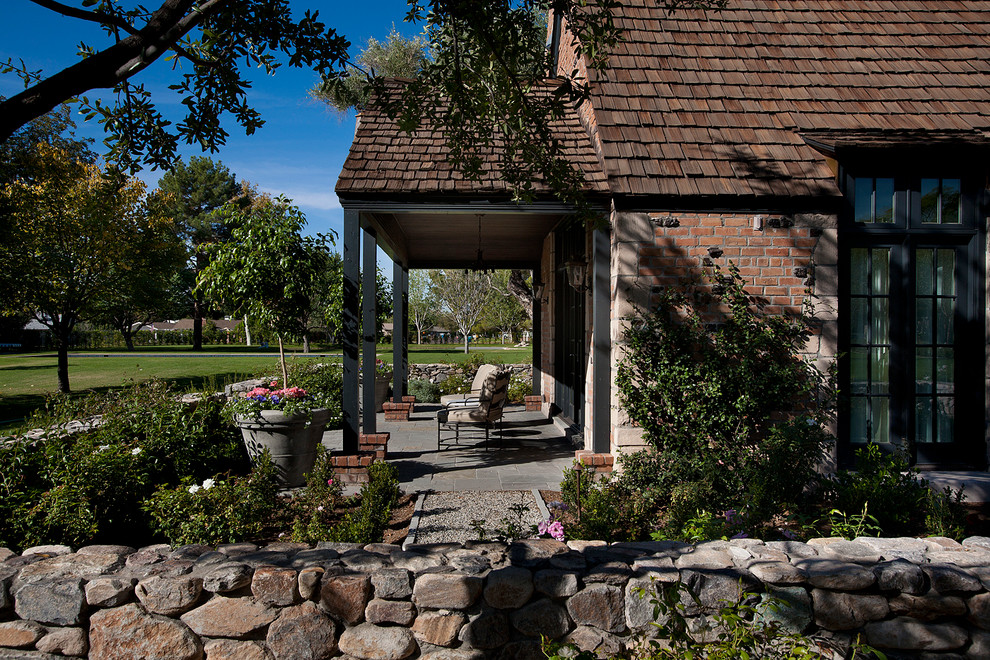 Historic Home in Phoenix, Arizona - Traditional - Patio - Phoenix - by ...