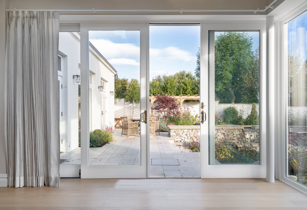 Historic Period Home Modernised Living Spaces - Traditional - Patio ...