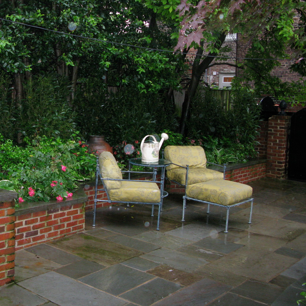 Historic Residence in Old Town - Traditional - Patio - DC Metro - by ...