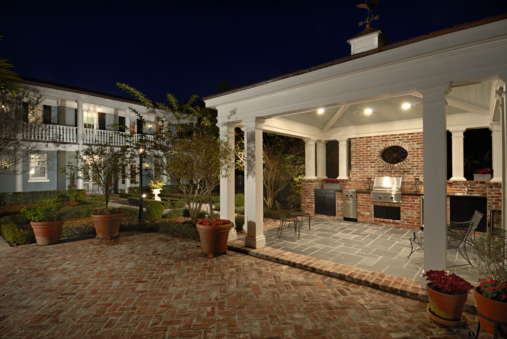 Historic Restoration and Preservation - Traditional - Patio - Miami - by Torre Construction ...