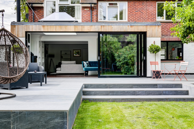 Hockley Road - Transitional - Patio - Essex - by Design Spec Ltd | Houzz