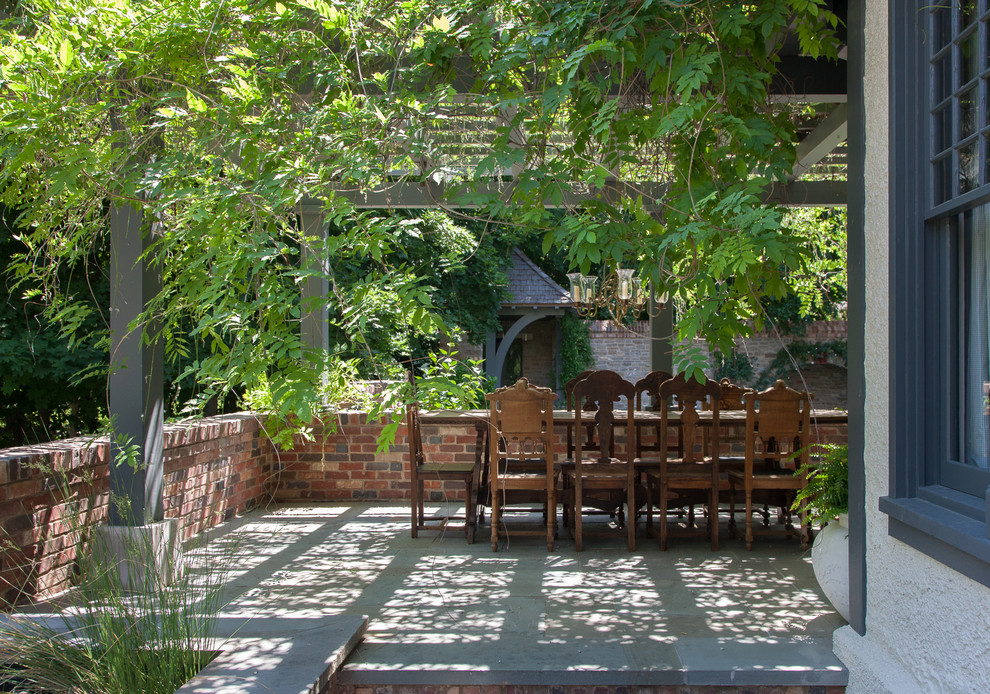 Outdoor Dining Patio - Traditional - Patio - Salt Lake City - by Big ...