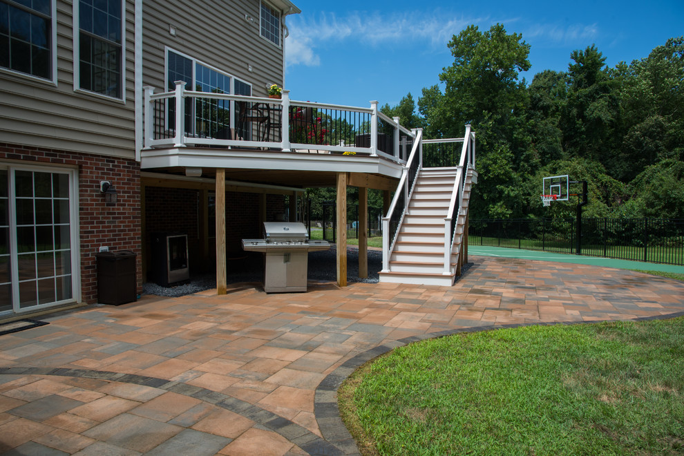 Hollywood Family Entertainment Area - Patio - DC Metro - by LiveWell ...