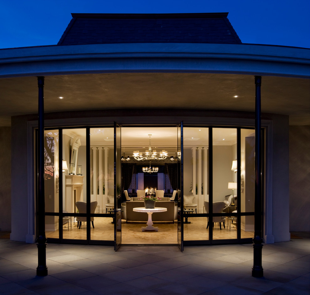 Hollywood Regency, Montecito - Contemporary - Patio - Santa Barbara ...