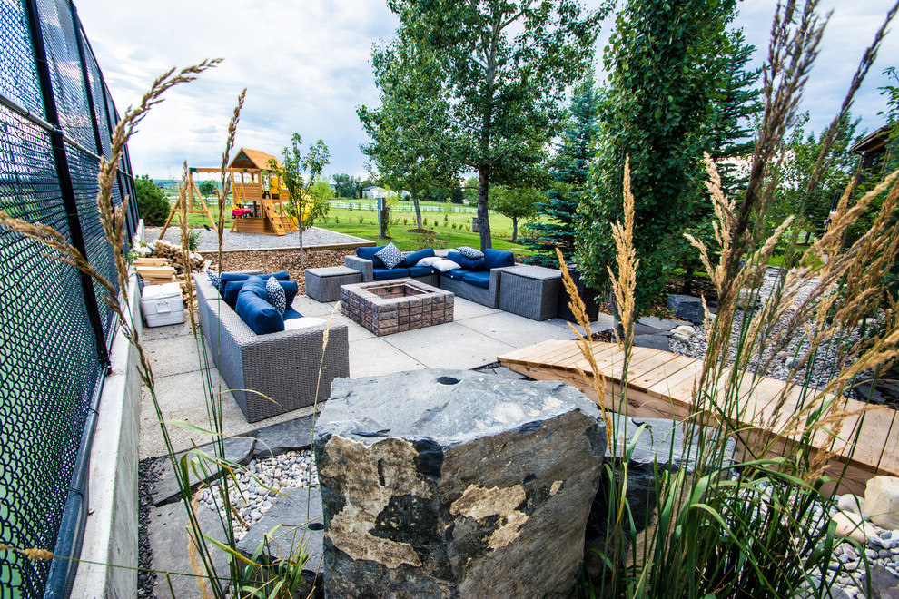 Home Addition and Tennis Court - Traditional - Patio - by Alair Homes ...