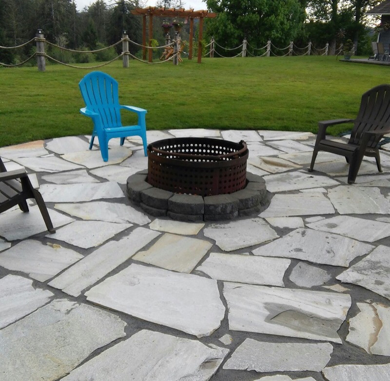 Homeowner's Easy Install of Evolution "Gray" 100% Granite on his ...