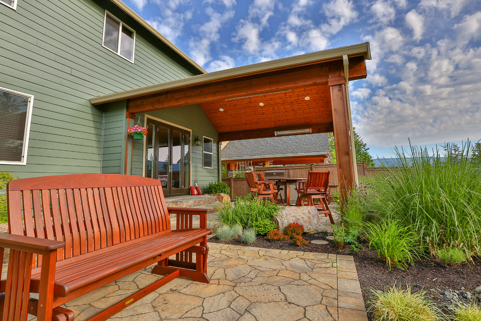 Honemann Project - Craftsman - Patio - Seattle - by Timberline Patio ...
