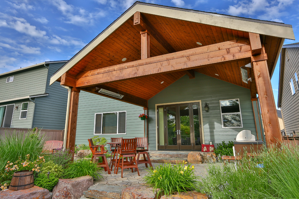 Honemann Project - Craftsman - Patio - Seattle - by Timberline Patio ...