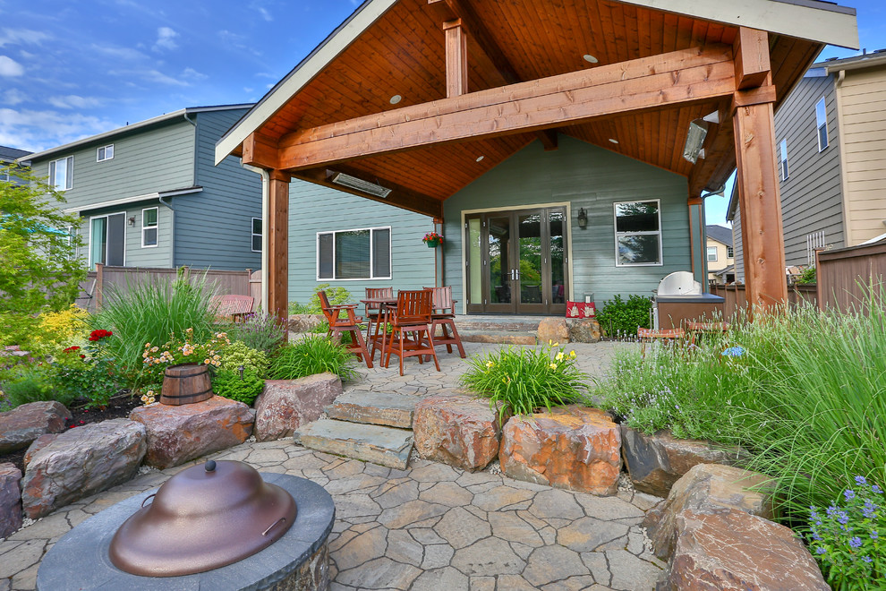 Honemann Project - Craftsman - Patio - Seattle - by Timberline Patio ...