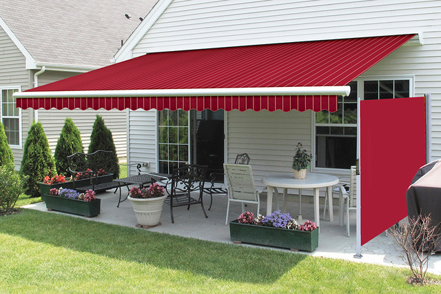 Horizontal Shades - Patio - Philadelphia - by Aristocrat Awnings ...
