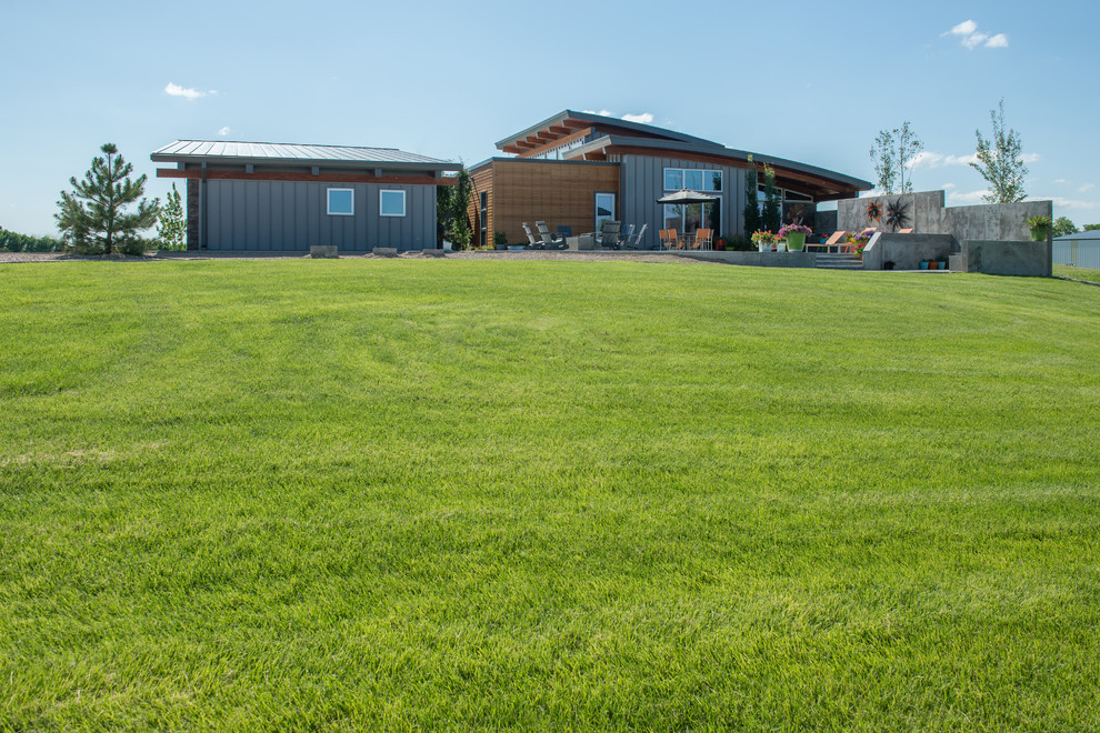 Horse Ranch - Contemporary - Patio - Phoenix - by Valdez Architecture ...
