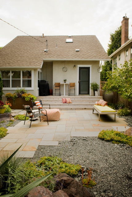 Hot Backyard Courtyard - Contemporary - Patio - Minneapolis - by Field ...