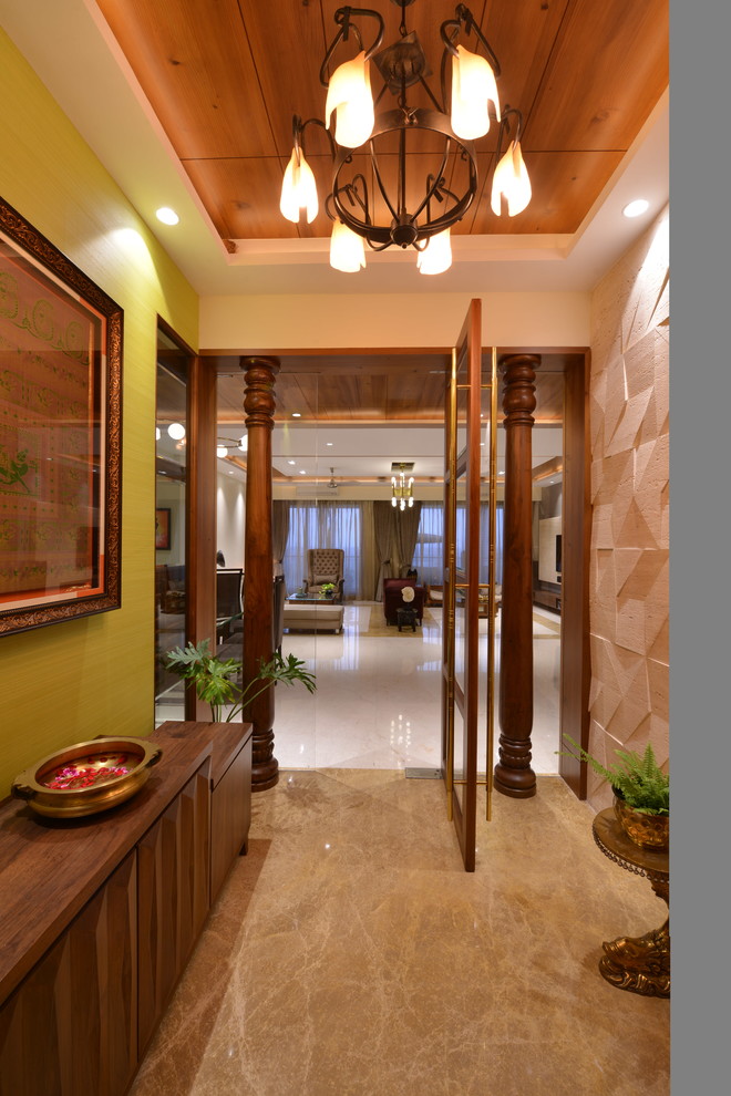 House 1401 - Indian - Porch - Mumbai - by SAGA Design Architects | Houzz