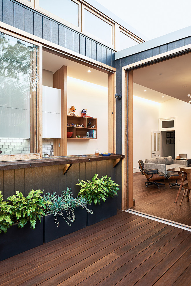 House 2022 - Contemporaneo - Patio - Sydney - di House of Origin | Houzz