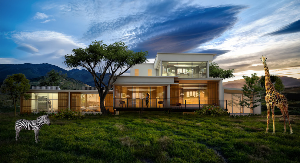 House Bushveld (In Progress) - Contemporary - Patio - Other - by Bevel ...