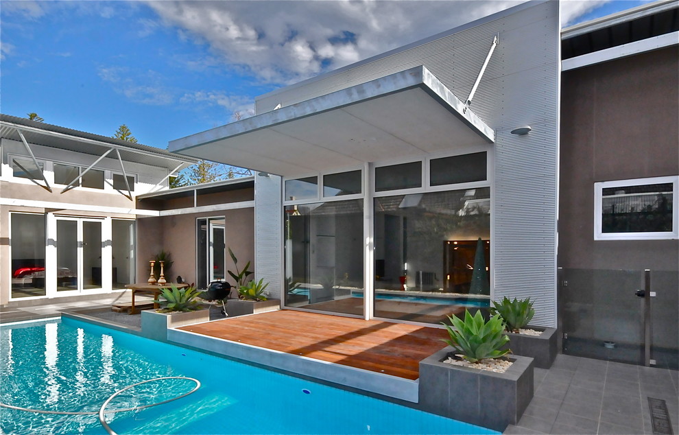 House near Somerton beach - Contemporary - Patio - Adelaide - by ...