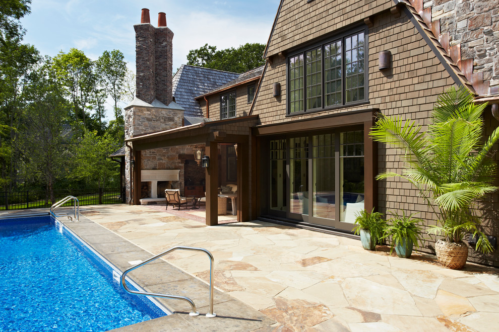 House on Holdridge - Traditional - Patio - Minneapolis - by Murphy & Co ...