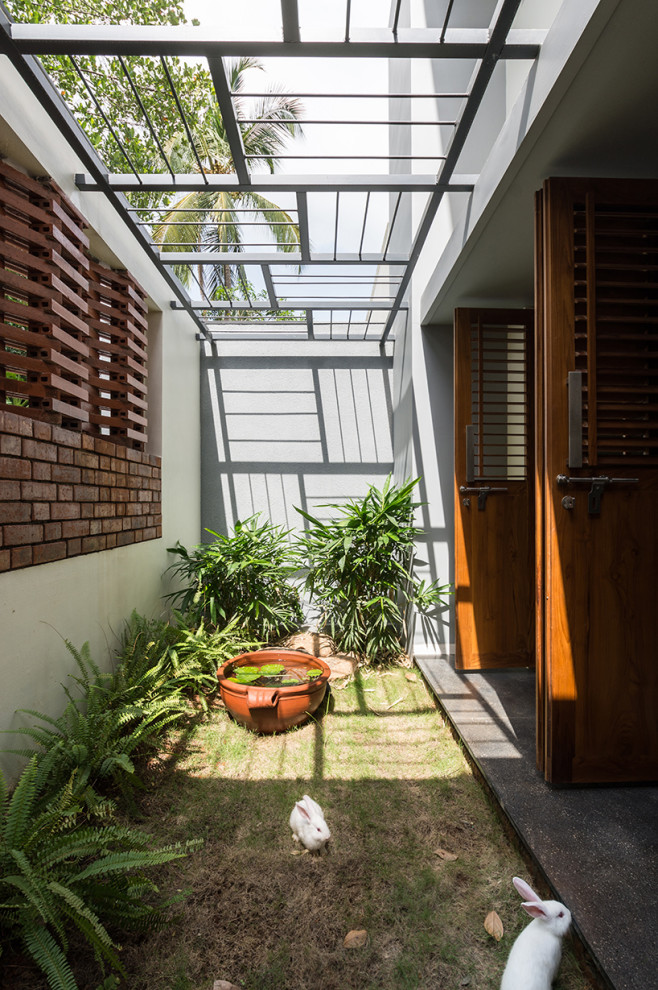 HOUSE PATIO - Contemporary - Patio - Other - by FOURTH WALL ...