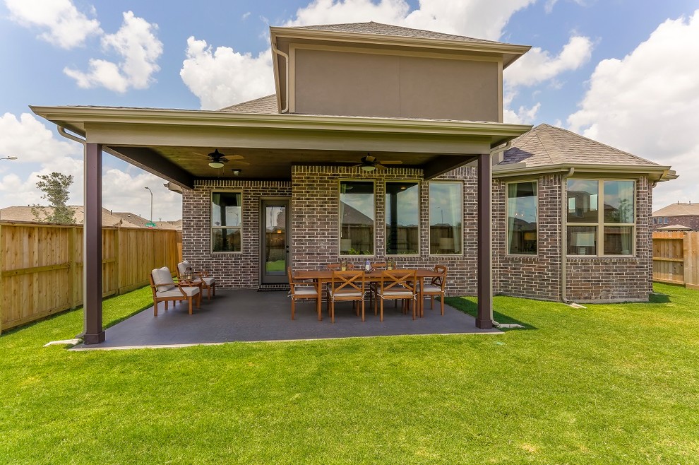 Houston, Texas | Lakes of Bella Terra - Premier Rosewood Patio - Patio ...