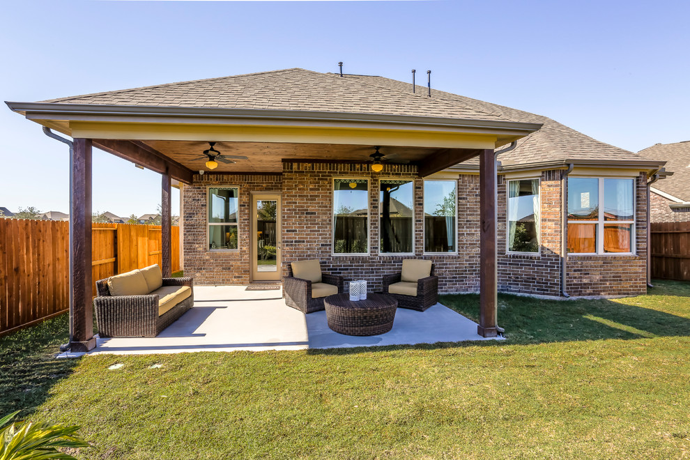Houston, Texas | Towne Lake - Premier Magnolia Patio - Transitional ...