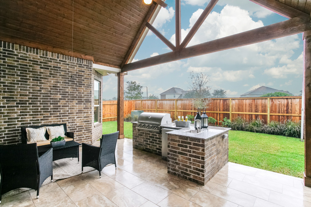 Houston, Texas | Westover Park - Classic Princeton Patio - Traditional ...