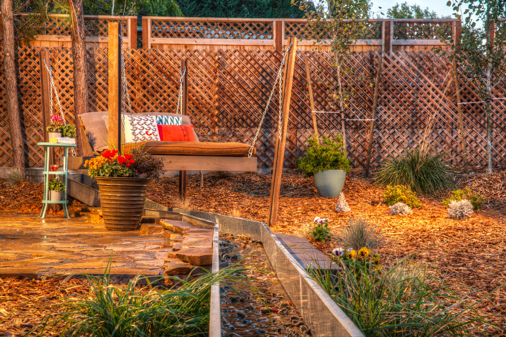 Houzz Portfolio - Eclectic - Patio - Other - by Signature Landscapes ...