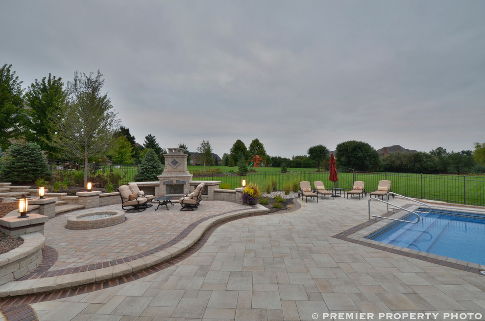 Hunt Club House - Contemporary - Patio - Chicago - by Elemental ...