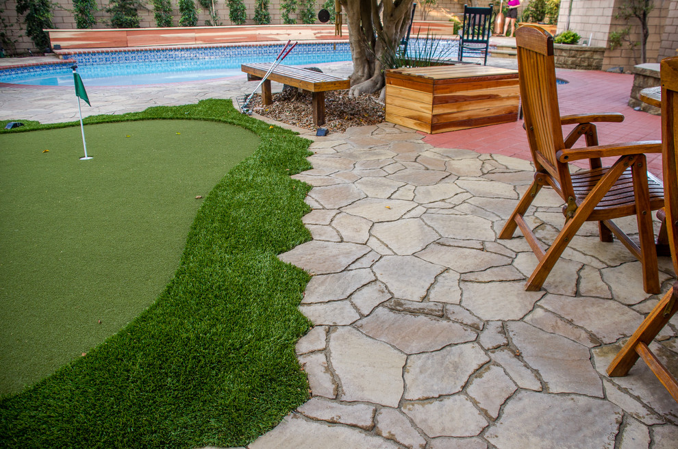 Huntington Beach - Patio Pavers Project - Contemporary - Patio - Los ...