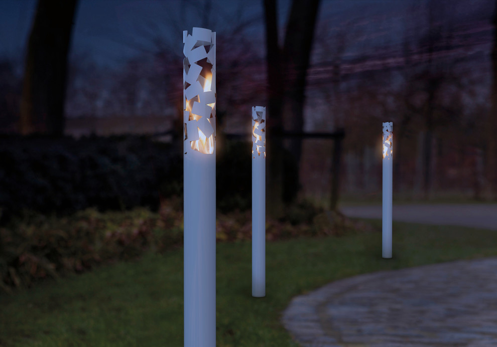 Ice Torch - Contemporary - Patio - Toronto - by Decorpro | Houzz