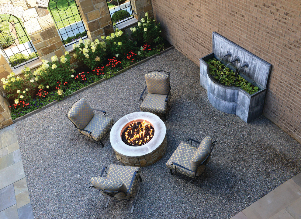 Idea ShowHouse 2014 - Mediterranean - Patio - Detroit - by Arteva Homes ...