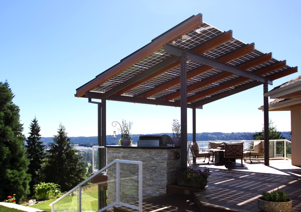 In+Form Custom Prefab - Contemporary - Patio - Seattle - by Silicon ...