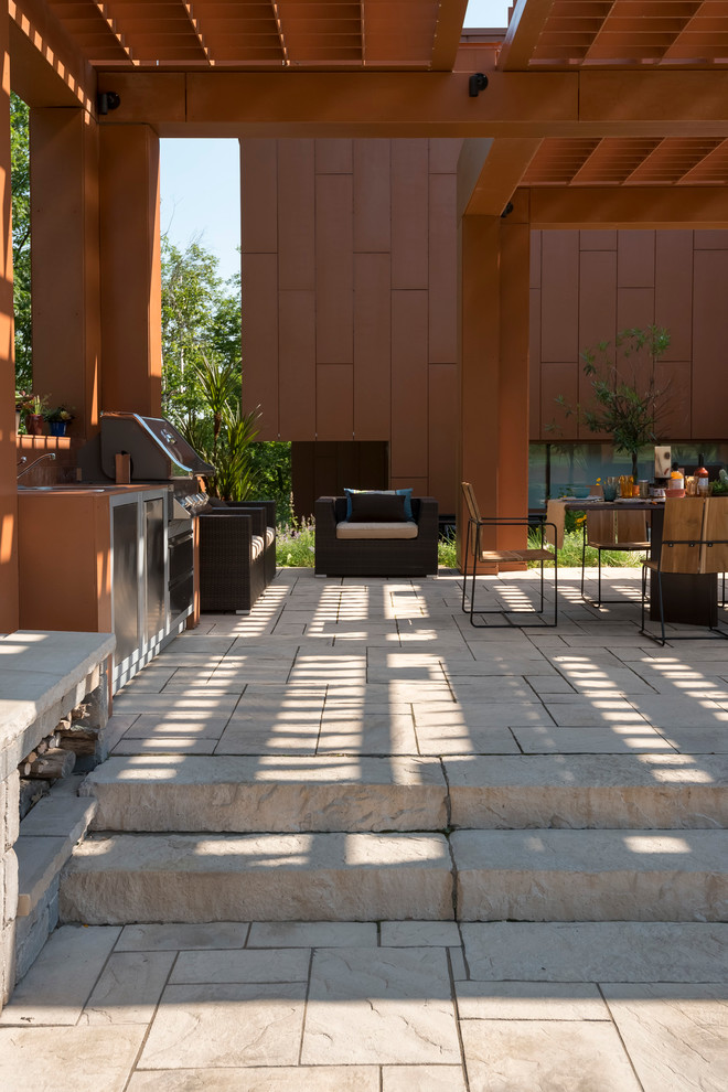 Inca Slab - Classique Chic - Terrasse et Patio - Philadelphie - par ...