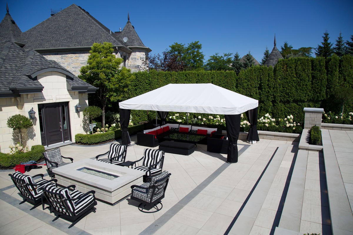 Incredible Fountainebleu in Laval, Qc - Patio - Montreal - by User | Houzz