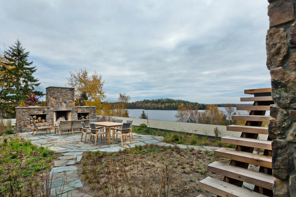 Incredible Lake Home - Rustic - Patio - Other - by Gilbertson ...