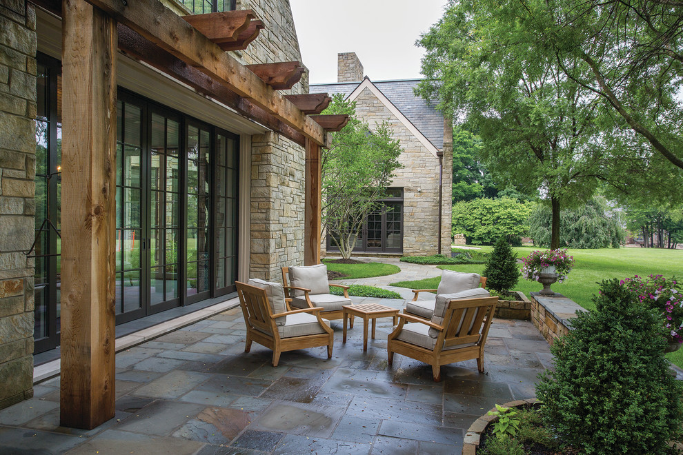 Indian Hill Renovation - Transitional - Patio - Cincinnati - by Wentz ...