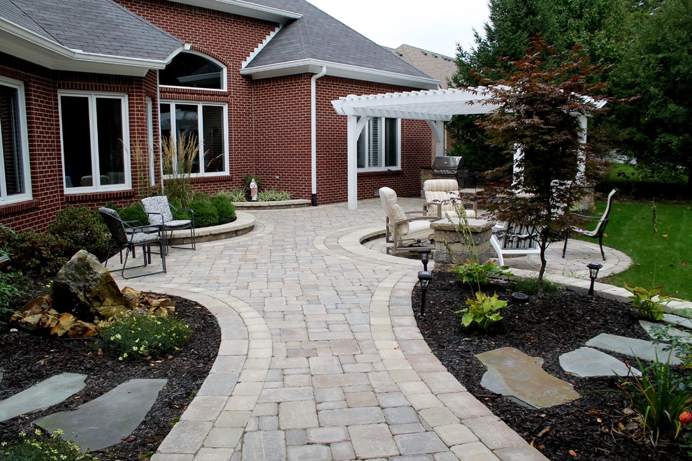 Indianapolis Backyard Living - Traditional - Patio - Indianapolis - by ...