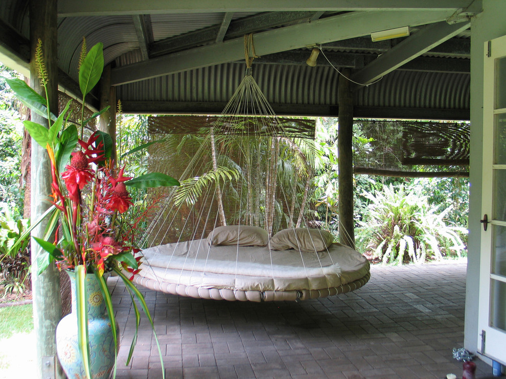 Indoor Floating Bed Designs - Tropical - Patio - Other - by Floating ...