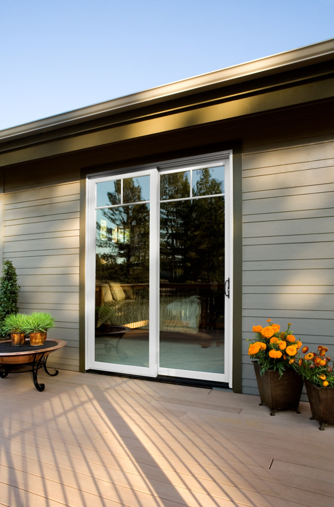 Indoor-Outdoor Living - Traditional - Patio - Charlotte - by JELD-WEN ...