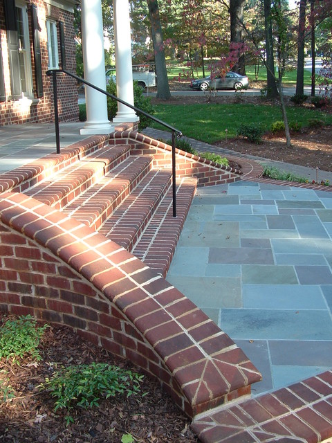 Infill House in an Existing Neighborhood - Traditional - Patio - Other ...