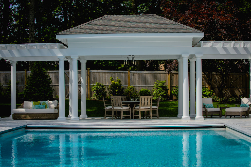 Inground Pool Design - Westfield NJ - Modern - Patio - New York - by ...
