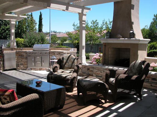 Inside Out - Interior & Exterior Design - Contemporary - Patio - San ...