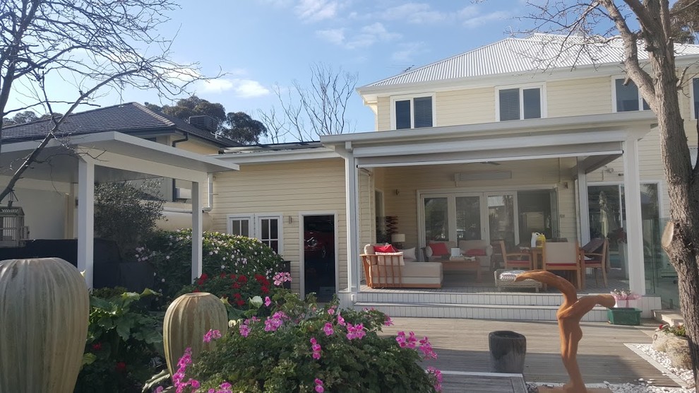 Insulated Verandah with deck, pool and more - Modern - Patio ...