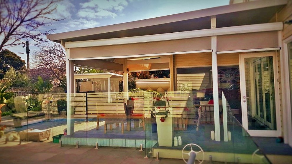 Insulated Verandah with deck, pool and more - Modern - Patio ...