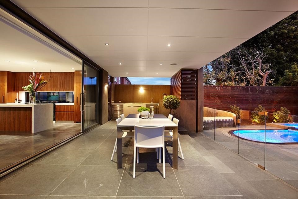 Interior design - Foote Street Brighton - Contemporary - Patio ...