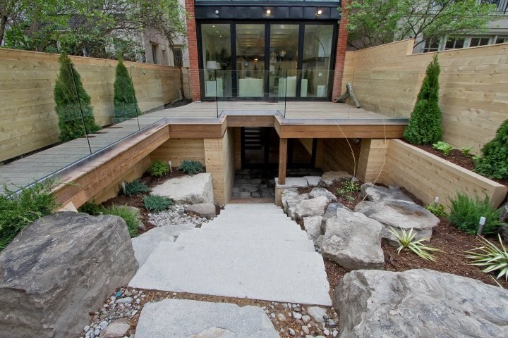 Interior / Exterior Folding Glass Walls - Modern - Patio - Other - by ...