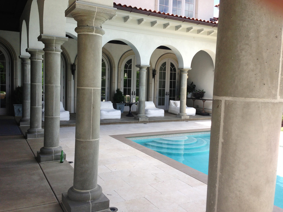 Interlachen Estate - Mediterranean - Patio - Minneapolis - by User | Houzz