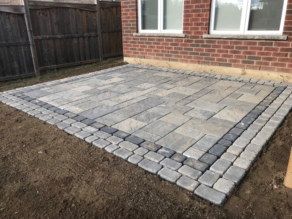 Interlock Stone - Patio - Toronto - by Yard Worx Landscape Inc | Houzz