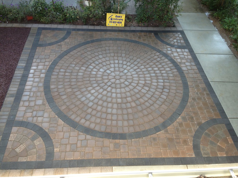 Interlocking Paver Patio Project in Hanover, PA - Contemporary - Patio ...