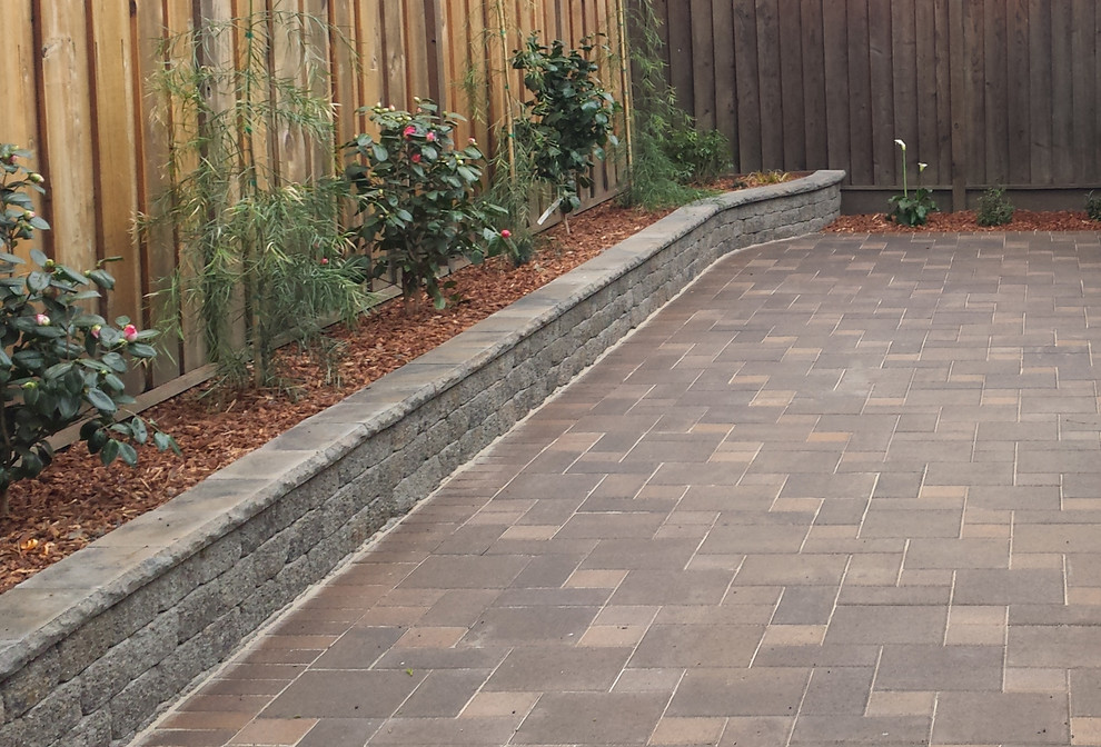 Interlocking Pavers - Traditional - Patio - San Francisco - by JPM ...